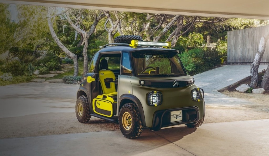 AMI: Το ηλεκτρικό όχημα που δεν χρειάζεται δίπλωμα οδήγησης