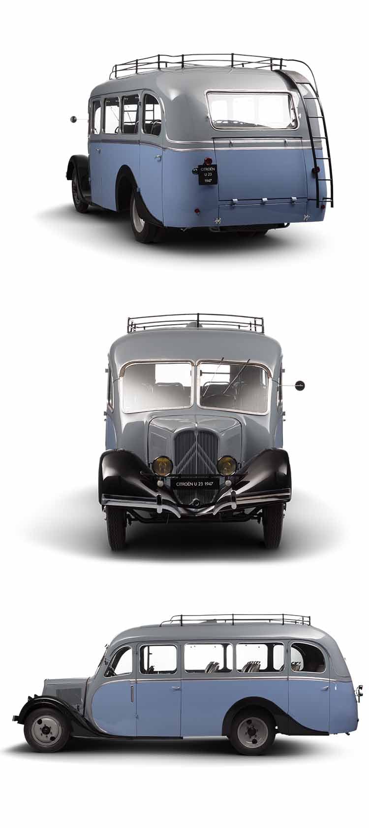 Η ιστορία των ‘εμπνευσμένων για επαγγελματίες’, επαγγελματικών της Citroën