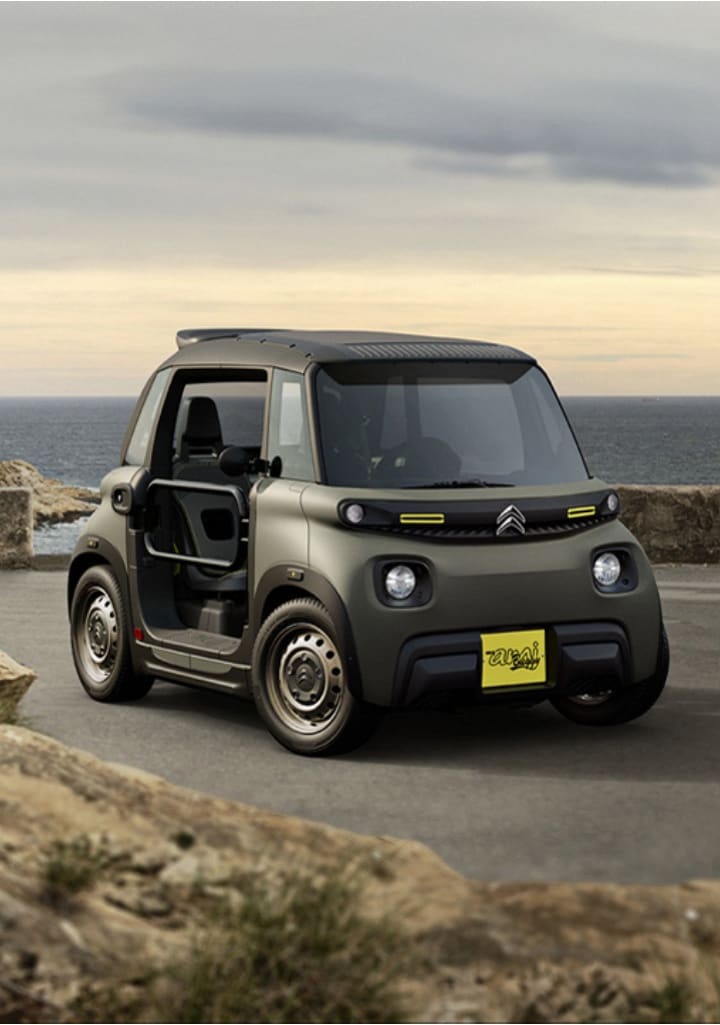 AMI: Το ηλεκτρικό όχημα που δεν χρειάζεται δίπλωμα οδήγησης