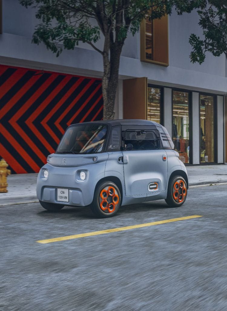 AMI: Το ηλεκτρικό όχημα που δεν χρειάζεται δίπλωμα οδήγησης