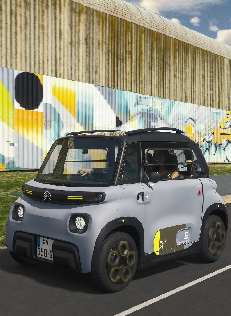 AMI: Το ηλεκτρικό όχημα που δεν χρειάζεται δίπλωμα οδήγησης