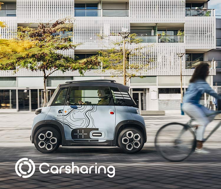 Services de mobilité de Citroën et Free2move